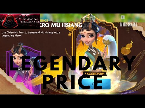 Mu Hshiang | Legendary Upgrade | Call of Dragons