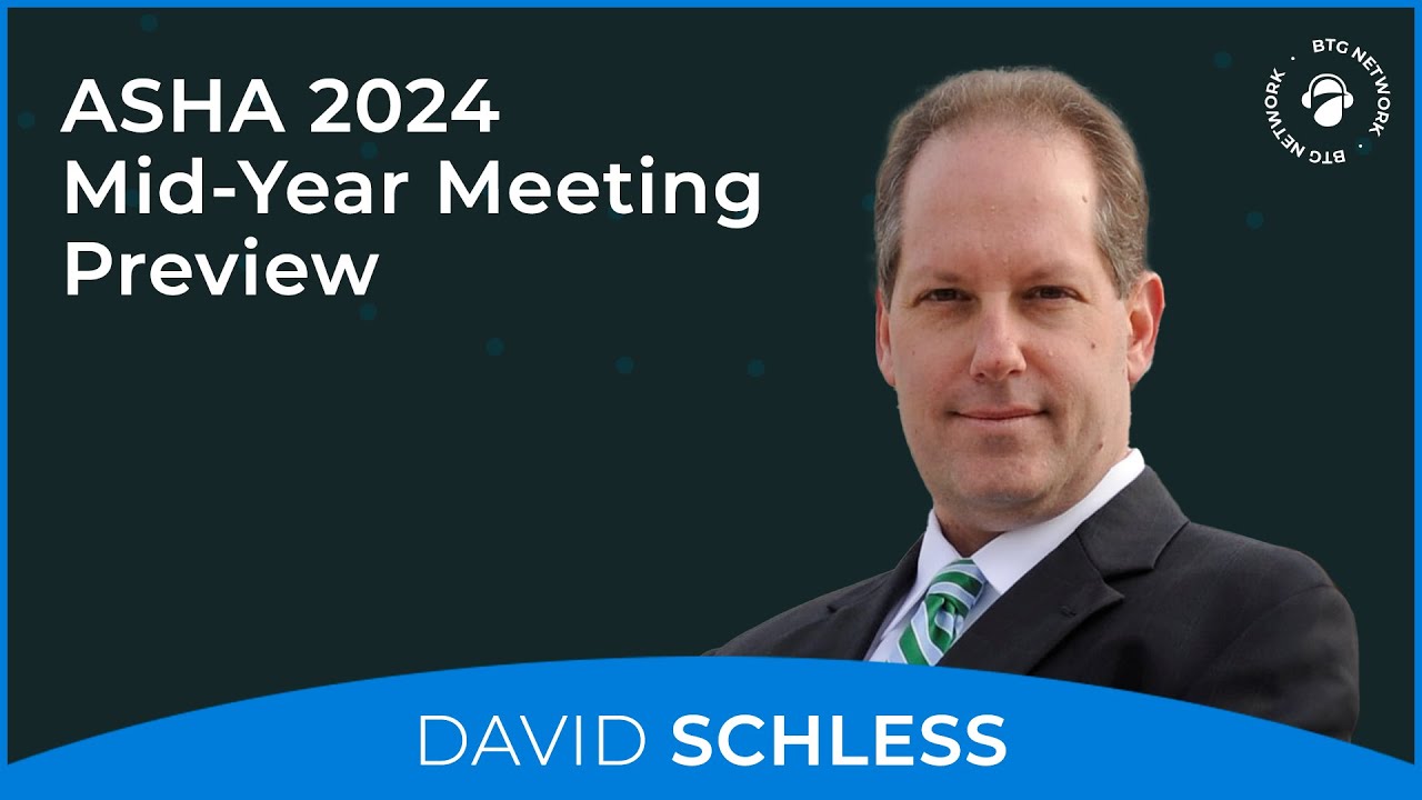 Bridge The Gap: ASHA 2024 Mid-Year Meeting Preview with President David ...