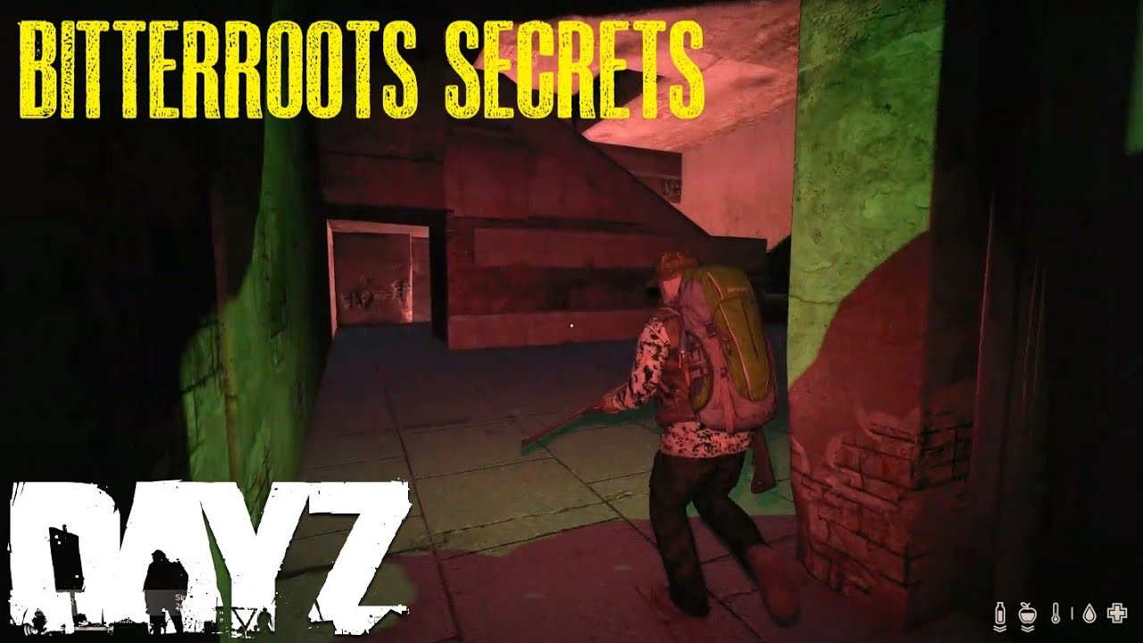 Exploring BITTERROOTS Underground SECRETS DayZ - YouTube