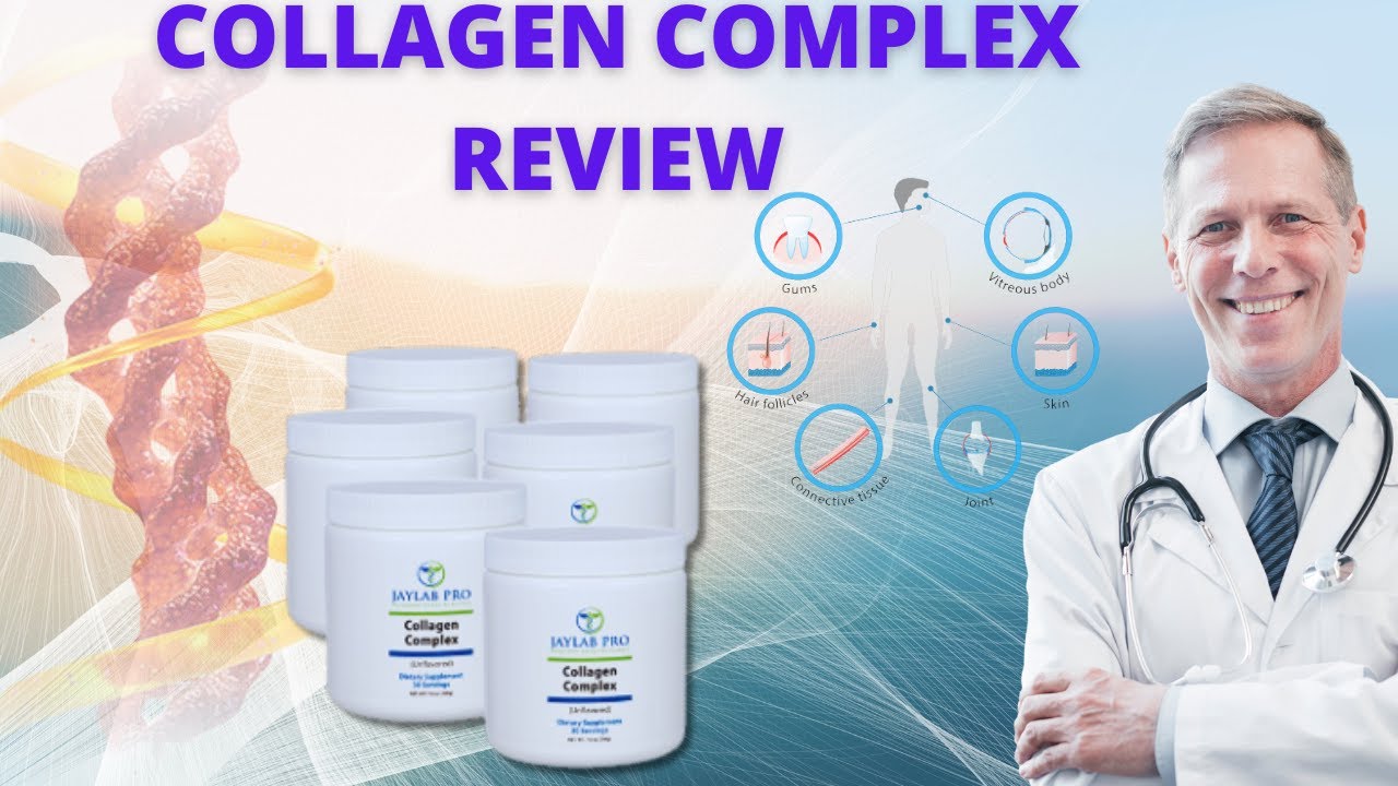 COLLAGEN COMPLEX - Collagen Complex Review - YouTube
