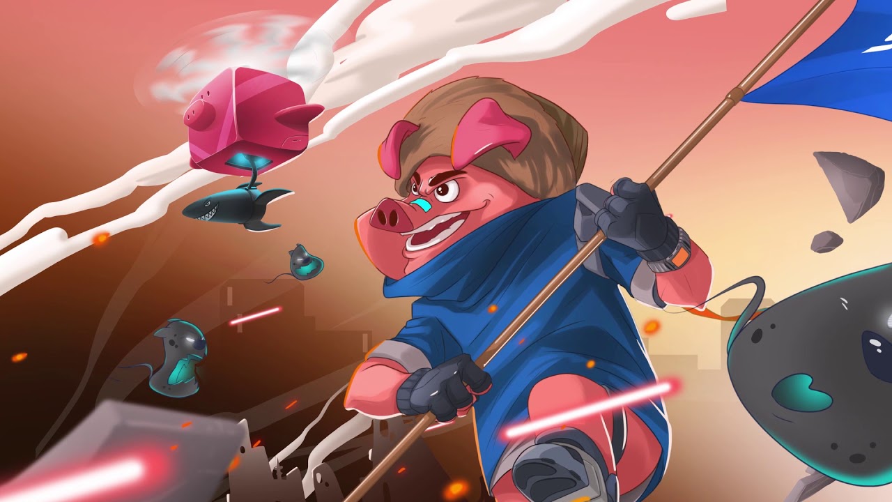GALAXY PIG /lunar gift card TVC/ - YouTube