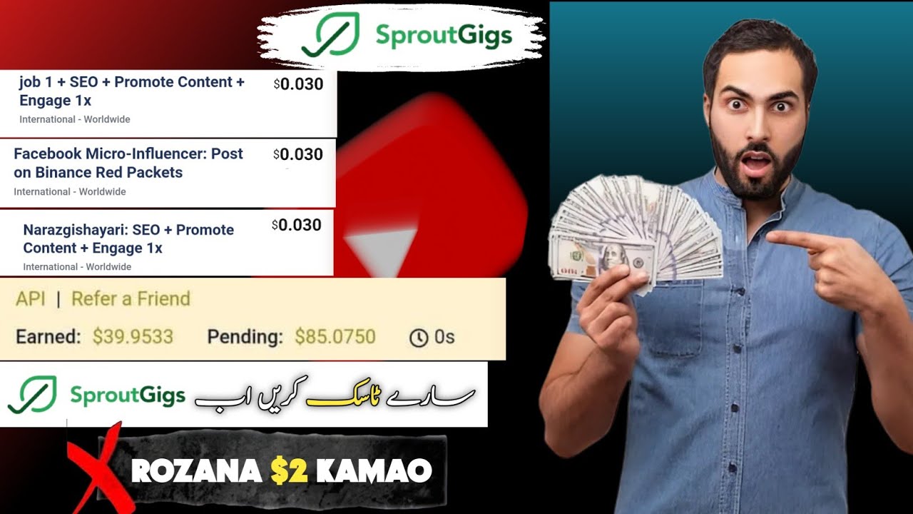 How To Complete All Task On SproutsGigs 2024 - Easy Method to Complete ...