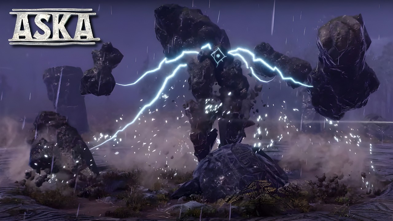 ASKA⚒️ ️ #036 | FINAL BOSS FIGHT - SOLO MELEE | Stein Jotun | [AT] - YouTube