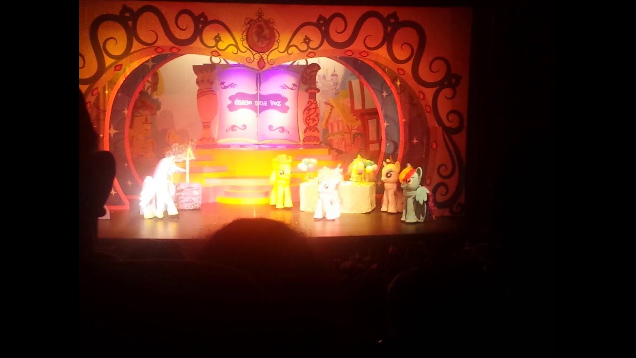 EL SHOW EN VIVO (MLP: EQUESTRIA GIRLS)-“Suprice!” - YouTube
