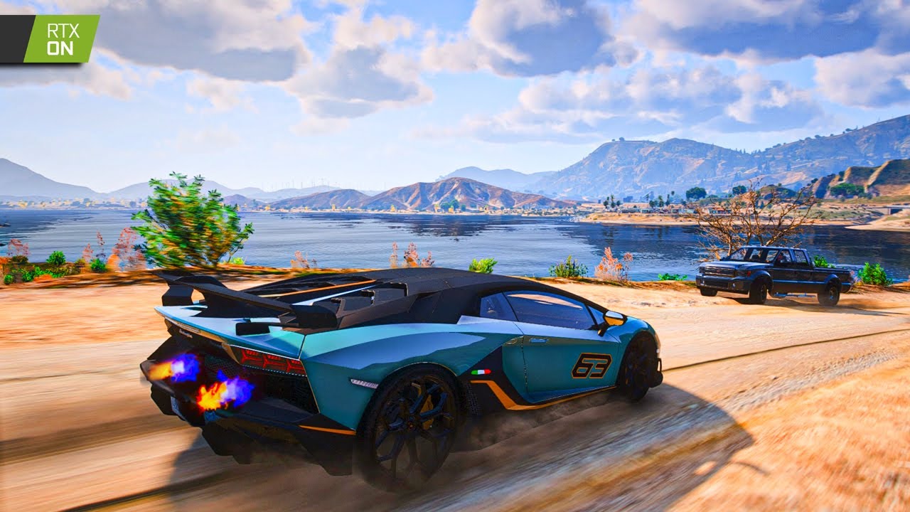 GTA 5 EXTREME ENHANCED REAL LIFE GRAPHICS 2022 | MAX VEGETATION + NVE ...