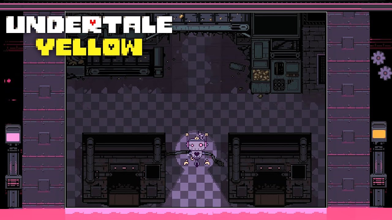 Undertale Yellow: Stealth in the Steamworks - YouTube