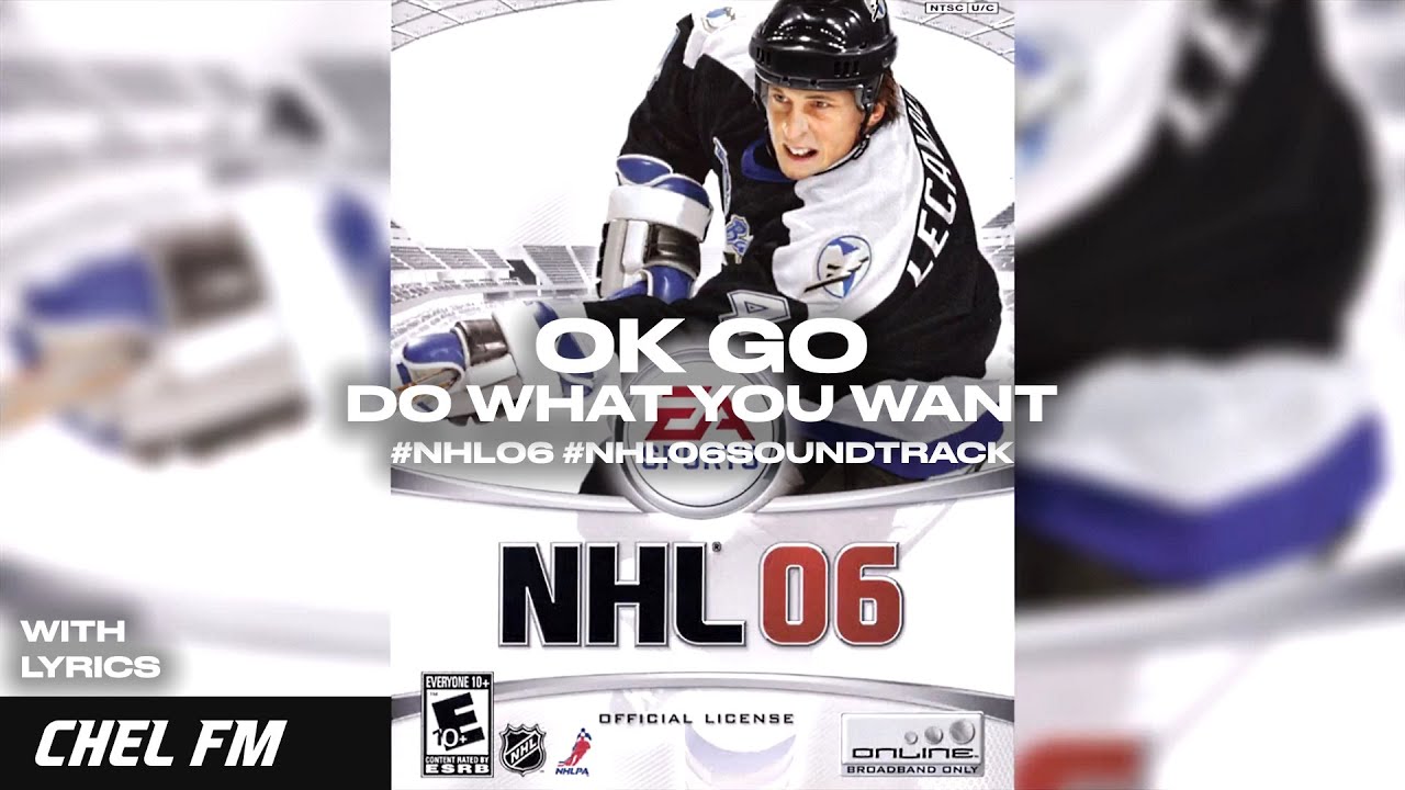 OK Go - Do What You Want (+ Lyrics) - NHL 06 Soundtrack - YouTube
