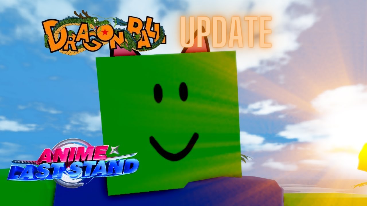 New DragonBall Update in ALS lol - YouTube