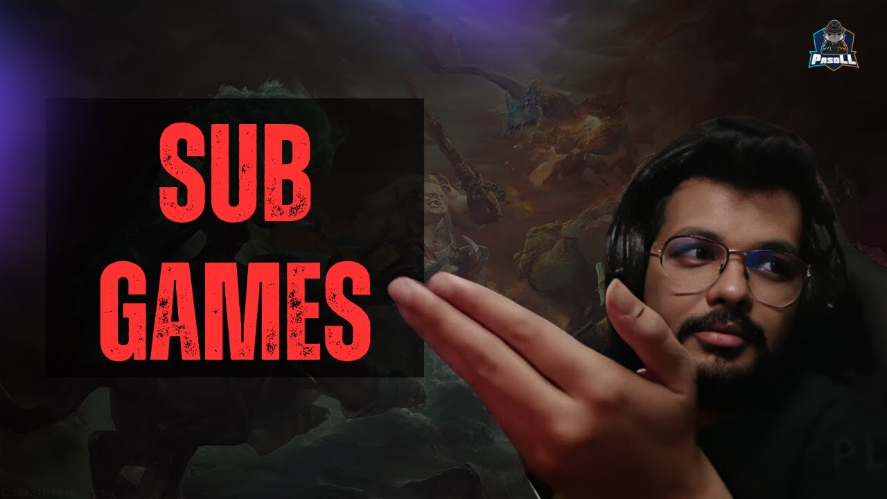 🔴 THAT DAY OF THE WEEK - SUB GAMES! | Dota 2 India [Hindi/ENG] | 1440p ...
