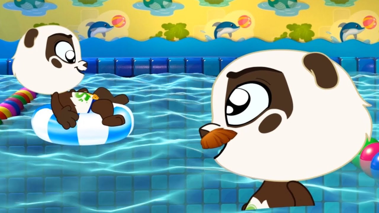 Activities Song for Kids | Panda Bo Finger Family & Nursery Rhymes ...