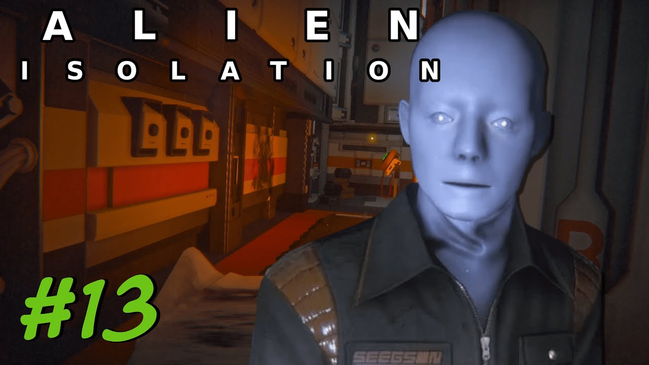 The BEST working Joe! | Alien: Isolation - Part 14 - YouTube