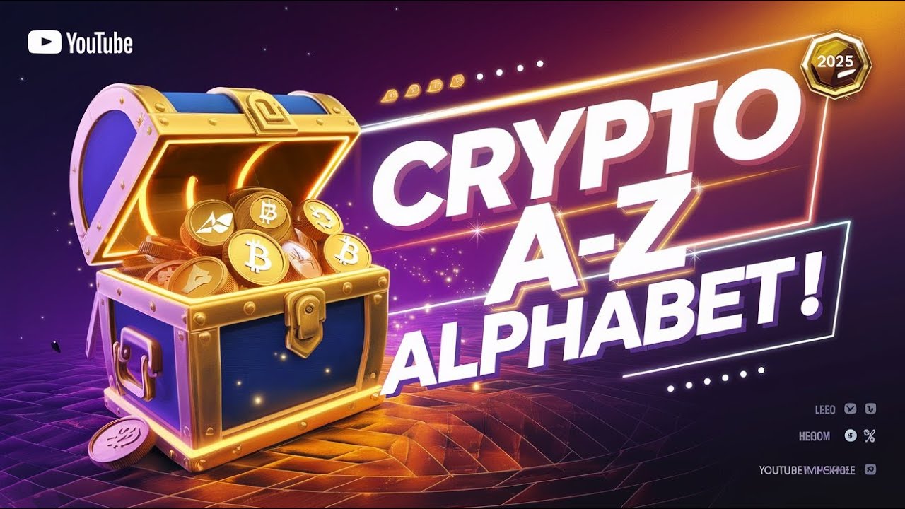 Crypto Alphabet: A to Z of Coins – Your Ultimate Guide to ...