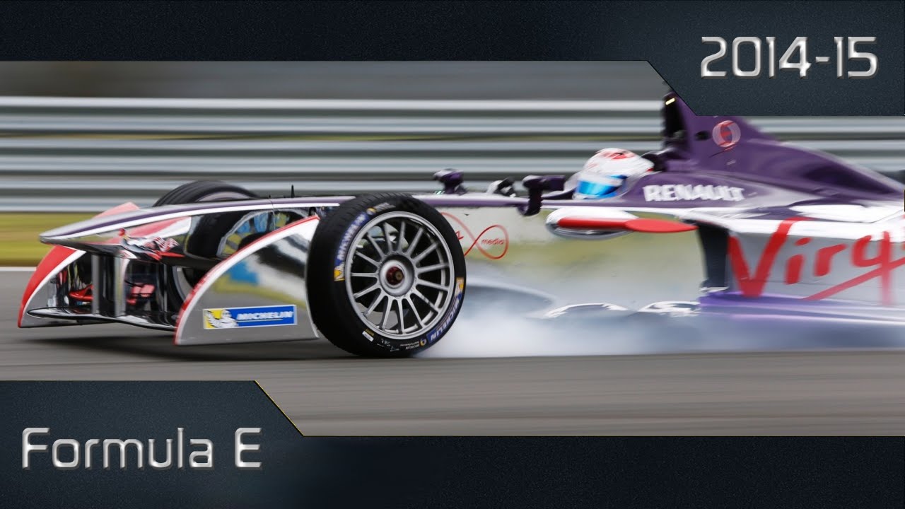 2014-15 Formula E R01 China - YouTube