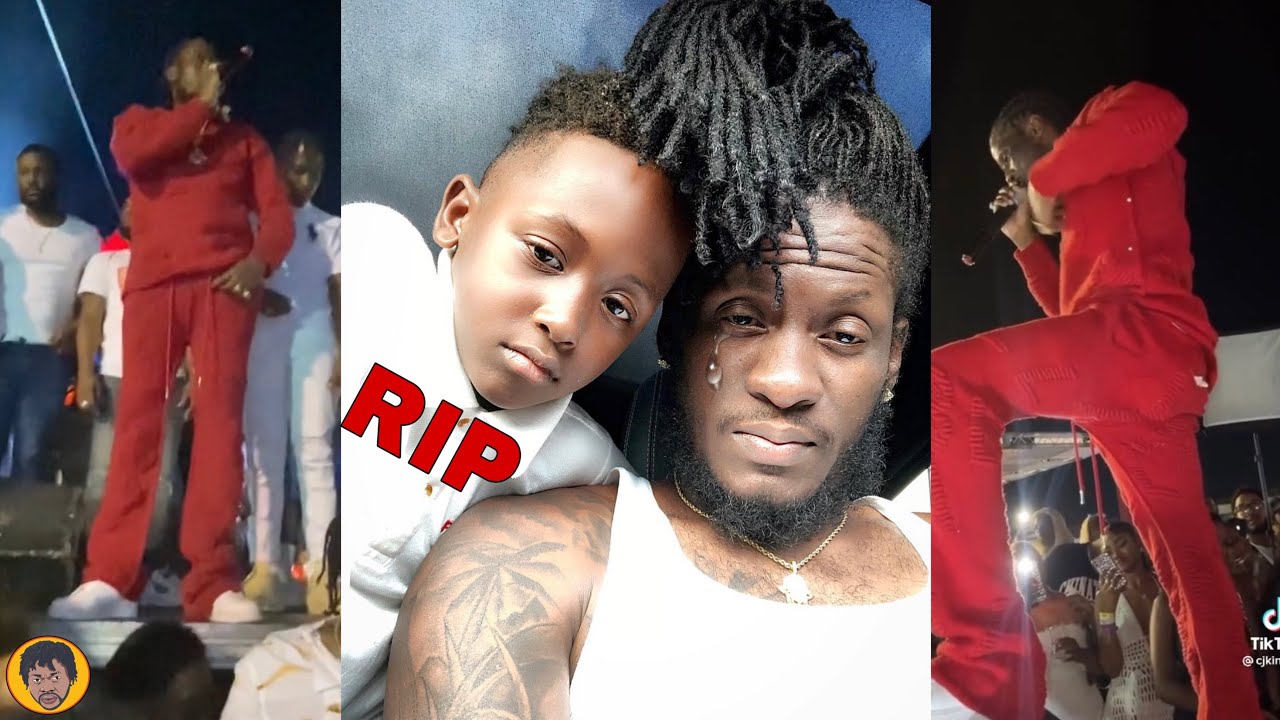 Aidonia Message To His Son After Him Gone Sigh - YouTube