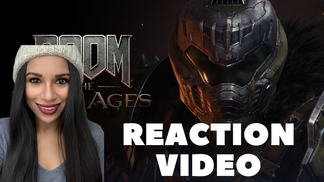 Doom: The Dark Ages - Reveal Trailer **REACTION VIDEO!** CHAINSAW ...