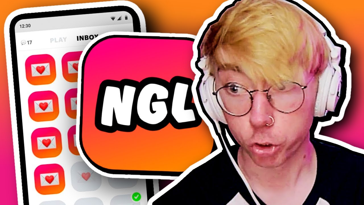 NGL - ANONYMOUS Q&A APP... - YouTube
