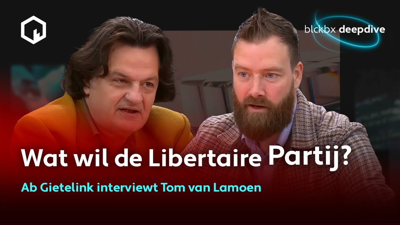 Wat wil de Libertaire partij? Lijsttrekker Tom van Lamoen geïnterviewd ...