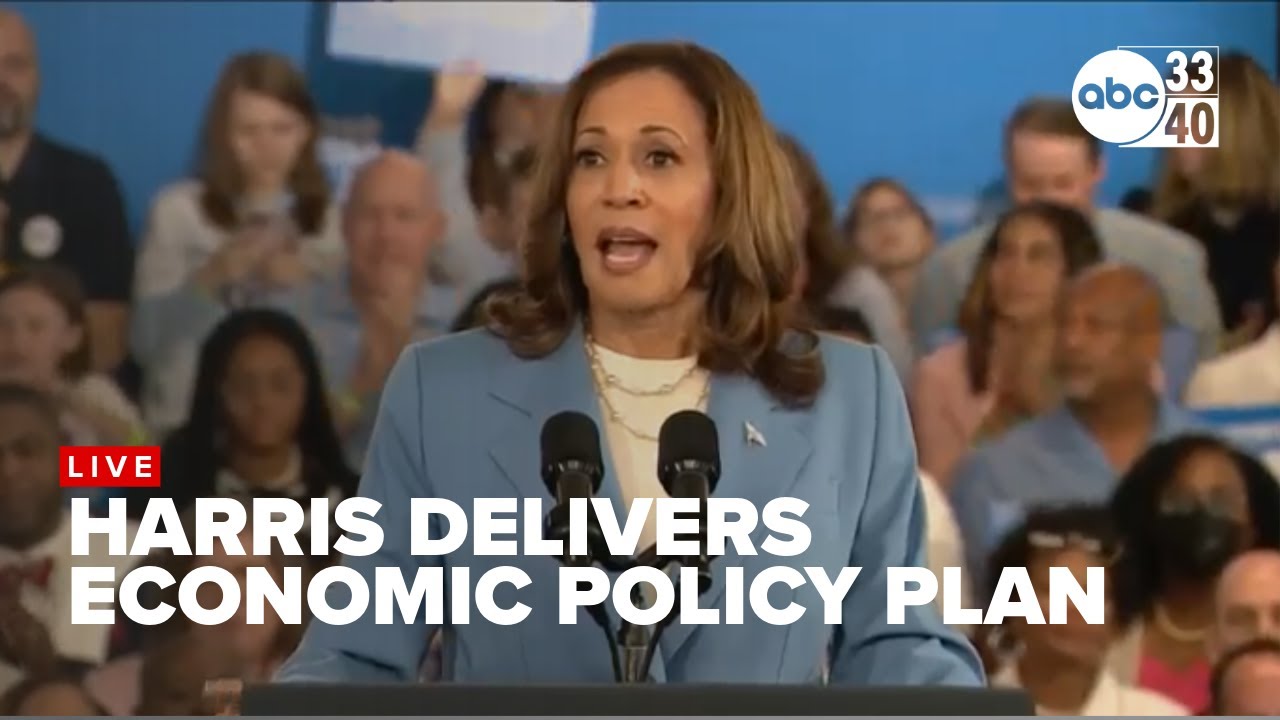 [Live] Kamala Harris Campaign Event in Raleigh, North Carolina | Friday ...
