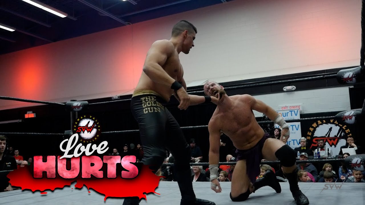 Stu Grayson vs. Mark Wheeler - SVW - Love Hurts - YouTube