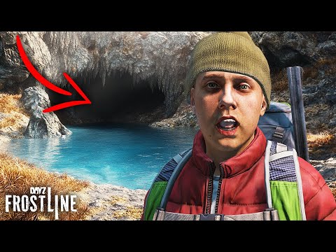 Exploring INCREDIBLE NEW CAVES in DayZ Frostline DLC! - YouTube