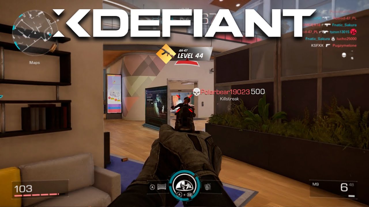 Xdefiant Gameplay - Team Deathmatch Nudleplex AK47 - YouTube