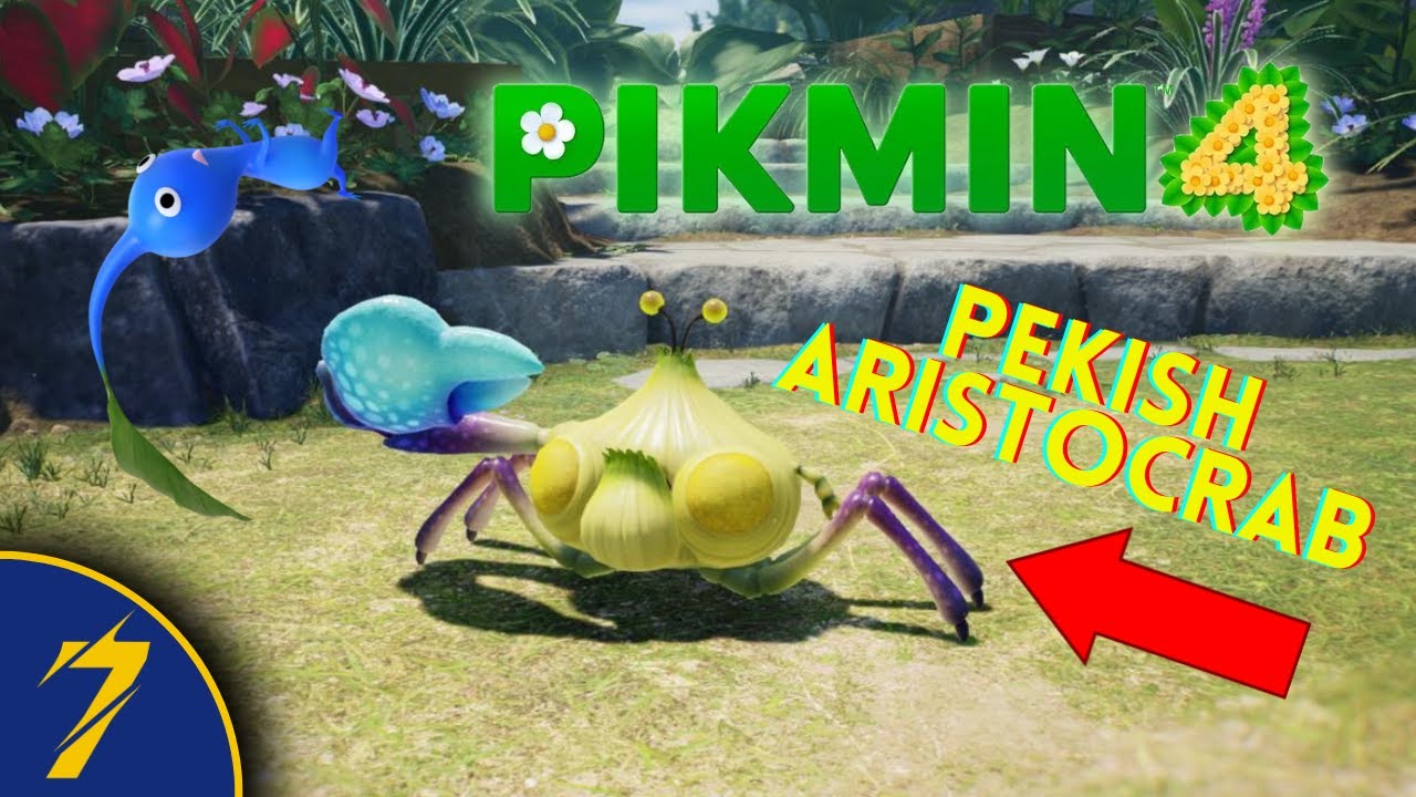 Stupid Crabs!! 100%ing Area 3 (Serene Shores / Days 21-22) - Pikmin 4 ...