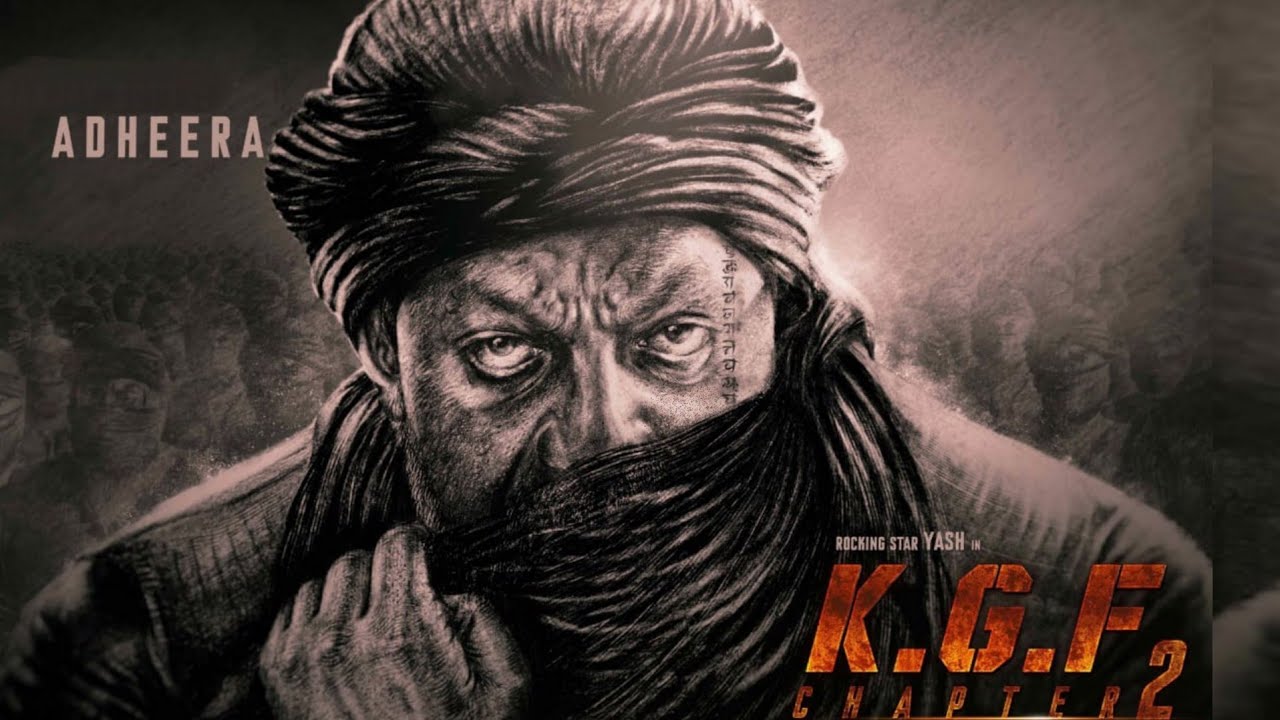 KGF Chapter 2 | Adheera Official First Look | KGF 2 Villain - YouTube
