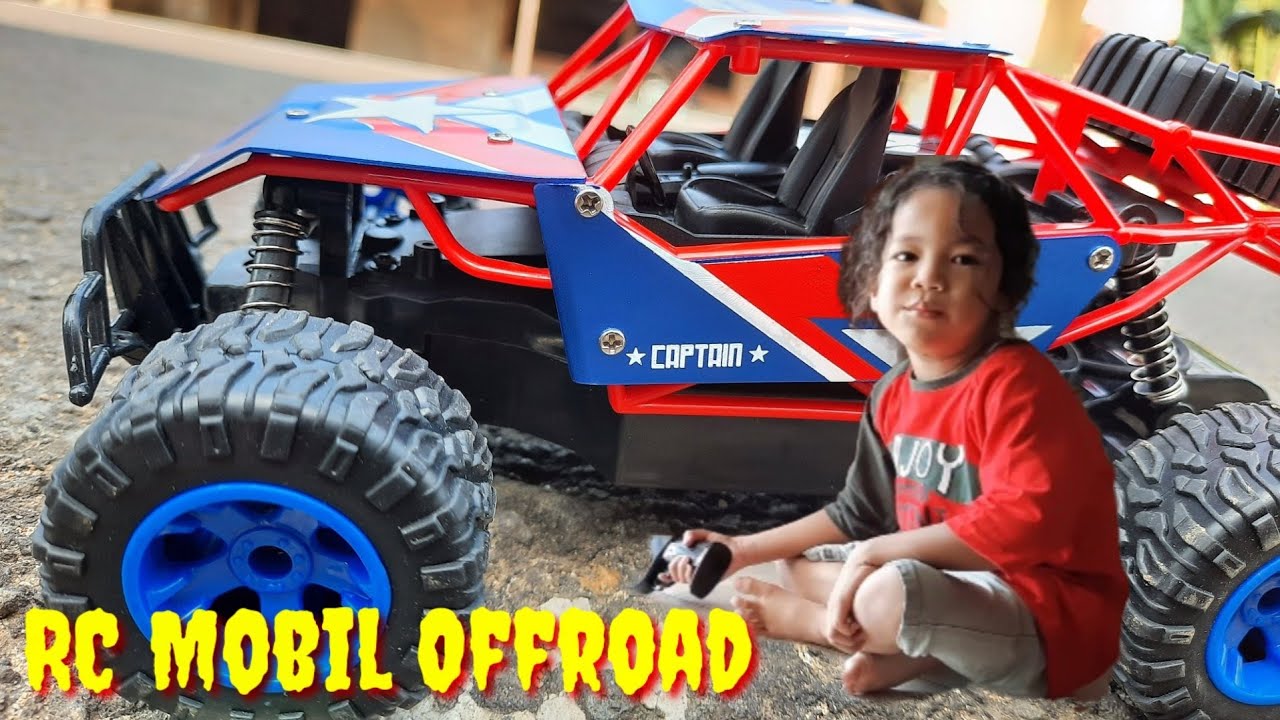 UNBOXING MOBIL RC OFFROAD - YouTube