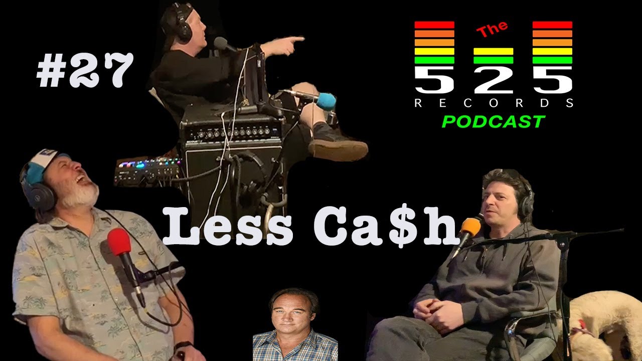 The 525 Records Podcast #27 | Less Cash Show Review - YouTube