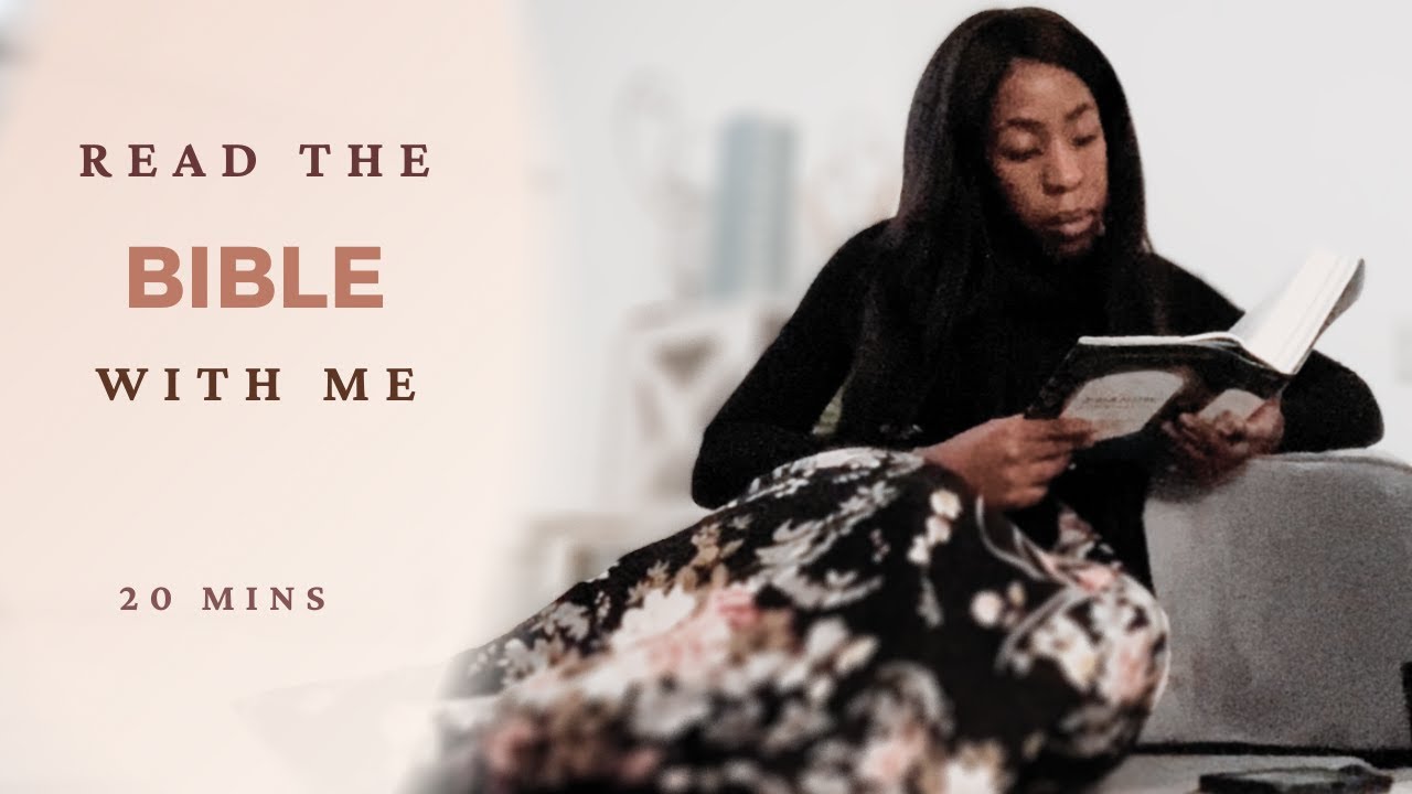 READ WITH ME (Christian Edition) 20 Minutes of Cozy Bible Reading With ...