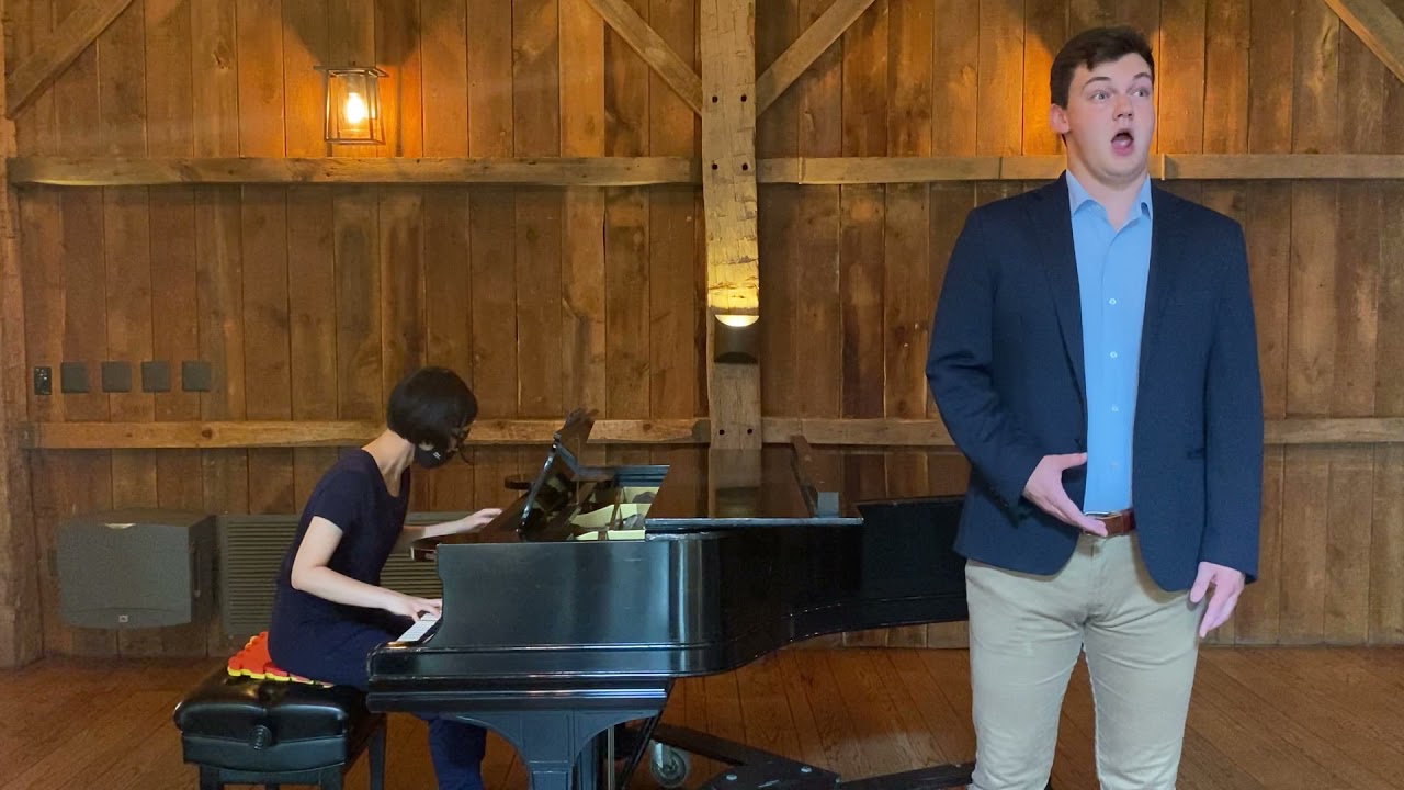 E fra quest'ansie - Justin Burgess, baritone - YouTube