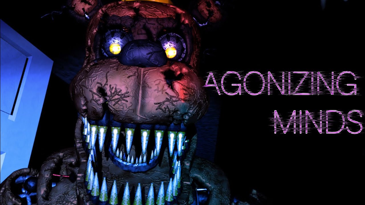 TERRIFYING NIGHTMARE ANIMATRONICS IN MY HOME!!!! - Agonizing Minds ...