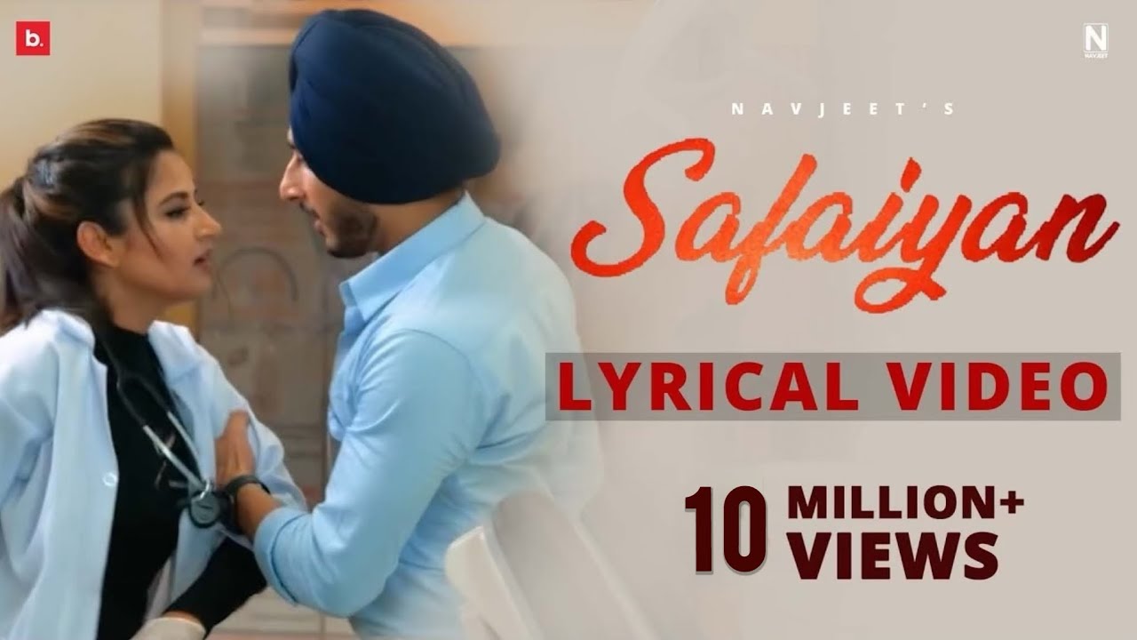 Safaiyan - Navjeet (Official Lyrics Video) Goldboy | Kjatti | Punjabi ...