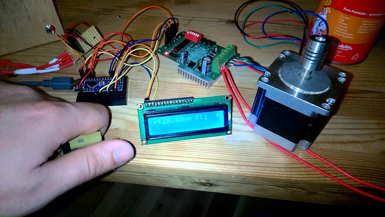 Arduino Finger Joint Jigg v1.0 Working !!! - YouTube