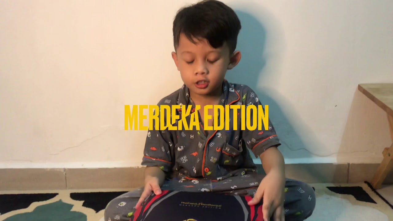 Kids Cap The Capal x Don Danial Merdeka Edition Unboxing - YouTube
