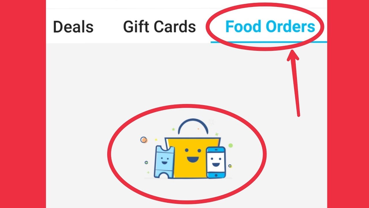 How To Check Paytm Food Orders History - YouTube