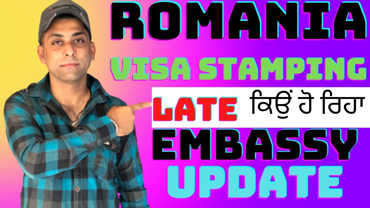 Romania🇷🇴 Work Permit New Update|Romania Visa Update|Romania Embassy ...