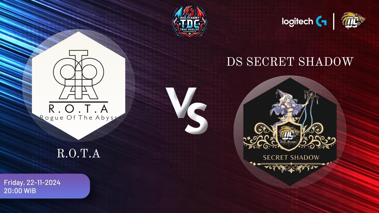 Rogue Of The Abyss vs DS Secret Shadow | DS True Duelist Championship | Yu-Gi-Oh! Master Duel ...