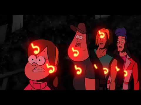 Bill Cipher, but it is King's Squeak of Rage - YouTube