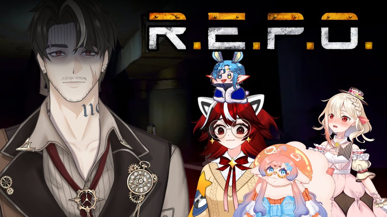 COLLAB REPO 】CHÚNG TÔI GẶP BLAKE BLACKWOOD TRONG REPO ? - YouTube