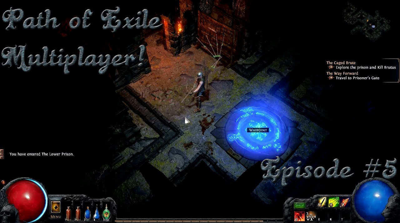 Path of Exile: Multiplayer || Episode 5 || "Klo0ga's Losing It!" - YouTube
