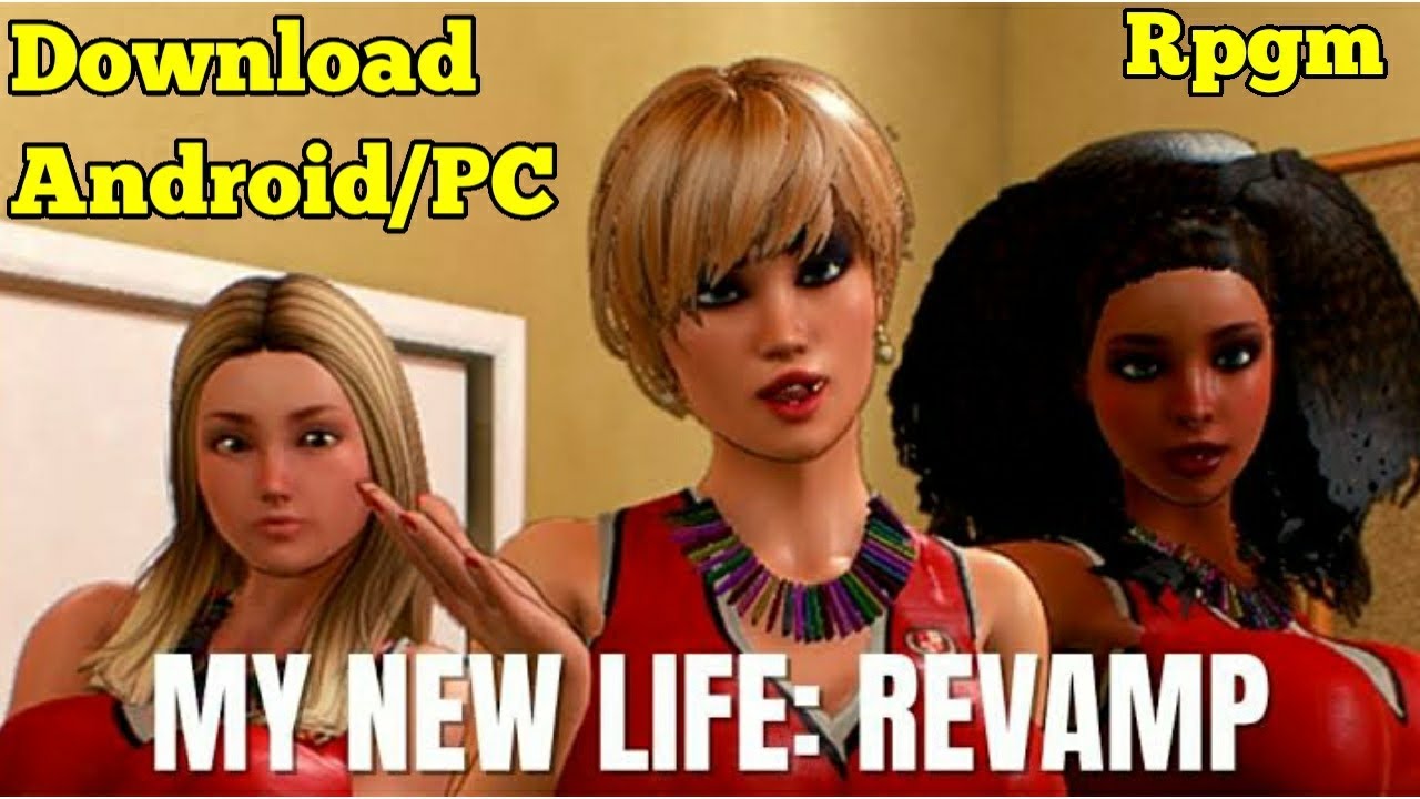 My new life revamp game Android/PC @Gameflixav - YouTube
