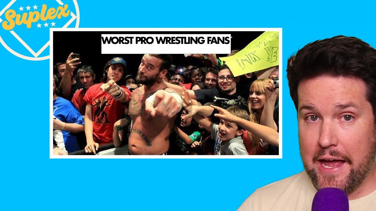 The Most EMBARRASSING Wrestling Fans - YouTube