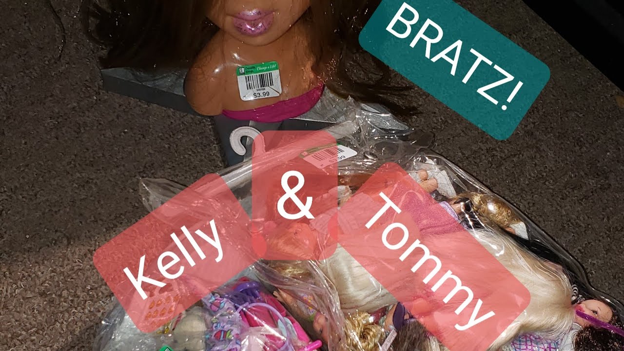 Bratz, Kelly & Tommy Dolls thrifted!! - YouTube