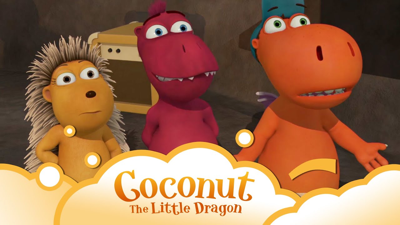 Coconut the little Dragon: Housesitter S1 E44 | WikoKiko Kids TV - YouTube