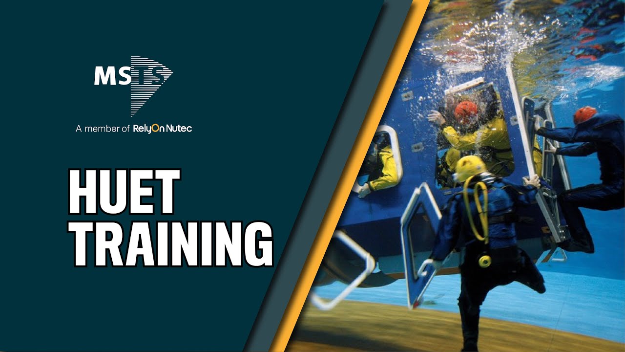 HUET Training at MSTS Johor - YouTube