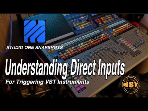 Understanding The Direct Input (for triggering VST Instruments ...