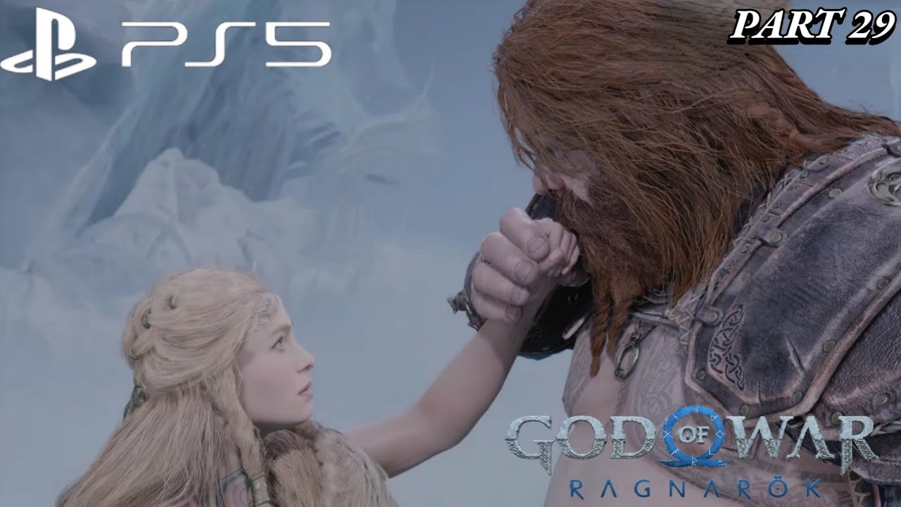 God of war{5} Ragnarok THOR S WiFE#PART29 full game play(PS5 4KHDR ...