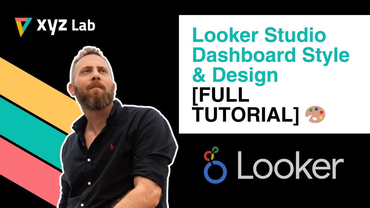 Looker Studio Dashboard Style & Design [FULL TUTORIAL] - YouTube