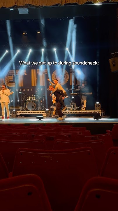 This is what we ACTUALLY get up to during soundcheck… - YouTube